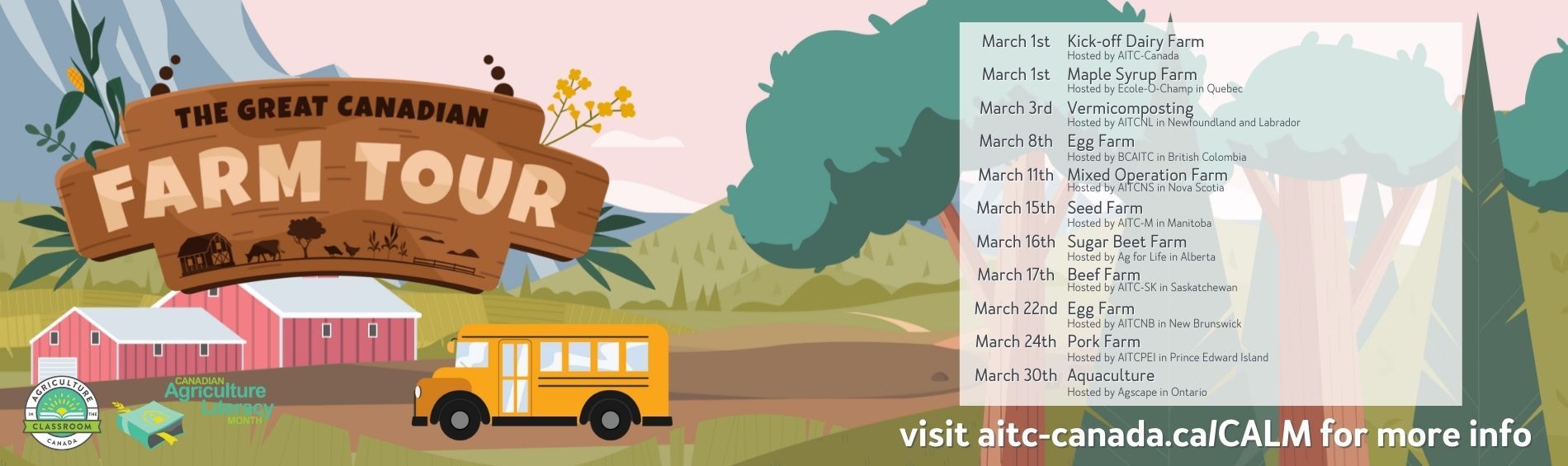 The Great Canadian Farm Tour | BC Agriculture in the Classroom Foundation