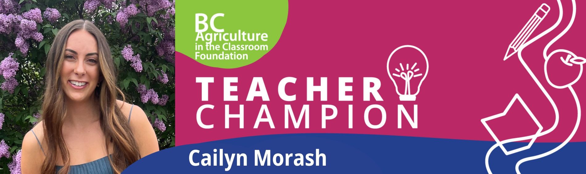 Teacher Champion - Cailyn Morash | BC Agriculture in the Classroom ...