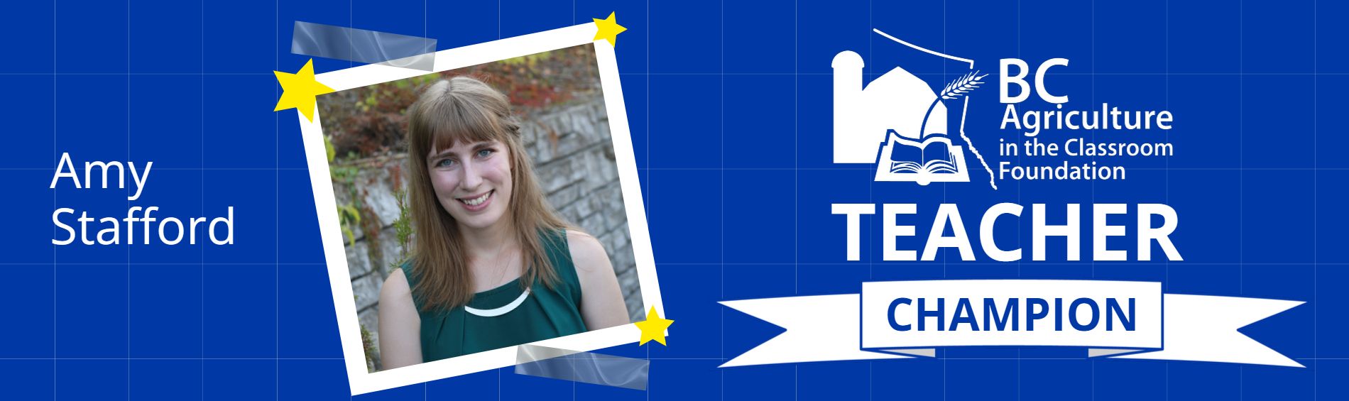 Teacher Champion - Amy Stafford | BC Agriculture in the Classroom ...
